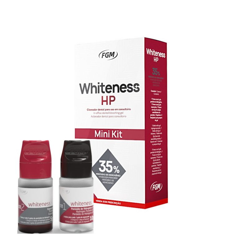 Clareador Whiteness HP Automixx 35% – FGM – Dentally